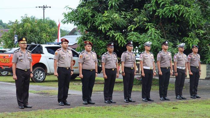 41 Personel Polres Belitung Naik Pangkat, Wujud Apresiasi atas Dedikasi dan Loyalitas ...