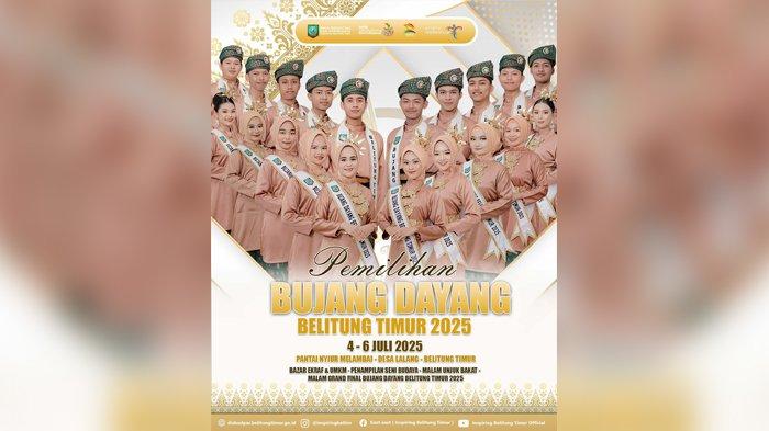50 Pelaku Usaha Bakal Meriahkan Grand Final Pemilihan Bujang Dayang ...