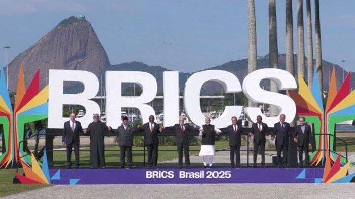 KTT BRICS 2025 di Mata Presiden Brasil Luiz Inacio Lula da Silva ...