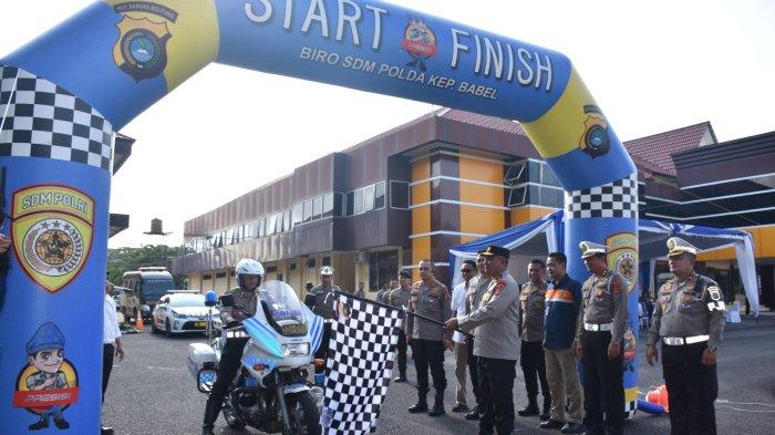 Ditlantas Gelar Lomba Safety Riding - Posbelitung.co