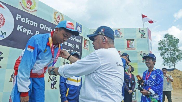 Porprov VI Babel, Bangka Barat Amankan 3 Medali Emas Cabor Menembak ...