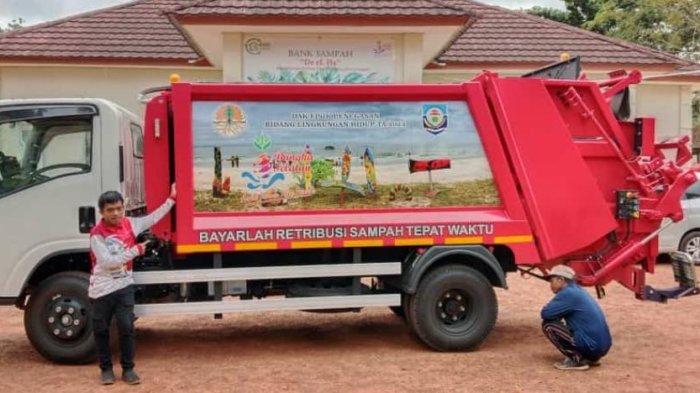 Bangka Selatan Tambah Armada Pengangkut Sampah - Posbelitung.co