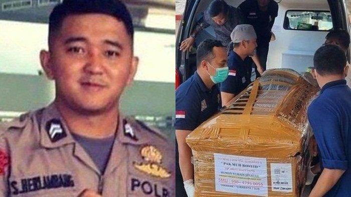 Begini Pesan Terakhir Ajudan Kapolda Kaltara ke Istri yang Hamil 9 Bulan Sebelum Tewas Tertembak ...