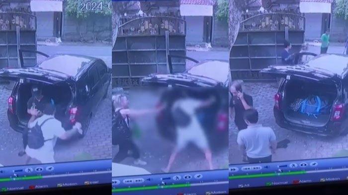 Viral Bule Asal AS Aniaya Pegawai Villa di Bali hingga Gigi Copot, Gara-gara Motor Sewaan ...