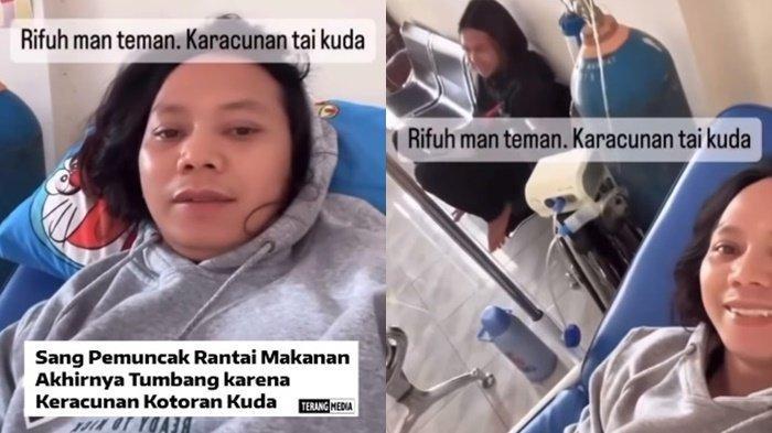 Viral Yuotuber "Pemuncak Rantai Makanan" Tumbang Usai Santap Kotoran ...