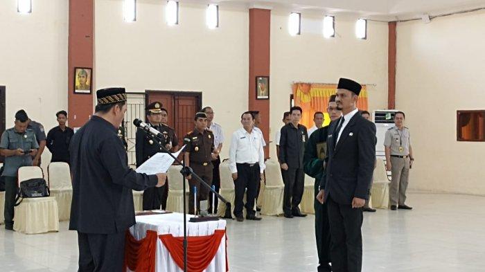 Novianto Resmi Jabat Kadis PUPR Bangka Barat - Posbelitung.co