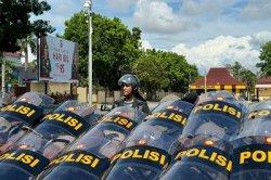 Jelang Pemilu 2023, Polda Babel Gelar Pelatihan Dalmas - Posbelitung.co