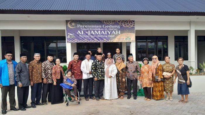 Pembangunan TPA Al Jamaiyah Diharap Lahirkan Generasi Islami - Posbelitung.co
