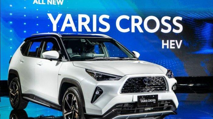 Toyota Yaris Cross Hybrid Irit Bahan Bakar Berkat EV Mode - Posbelitung.co