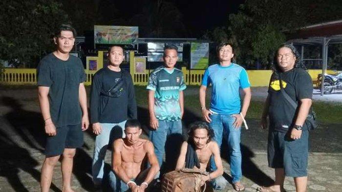 Gegara Maling Mesin WPA, 2 Warga Belinyu Bangka Ini Ditangkap Polisi, Satu Orang DPO ...