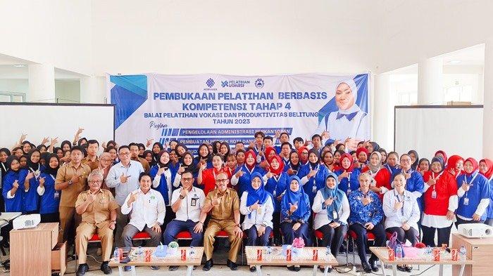 BPVP Buka Pelatihan Berbasis Kompetensi Tahap 4 - Posbelitung.co