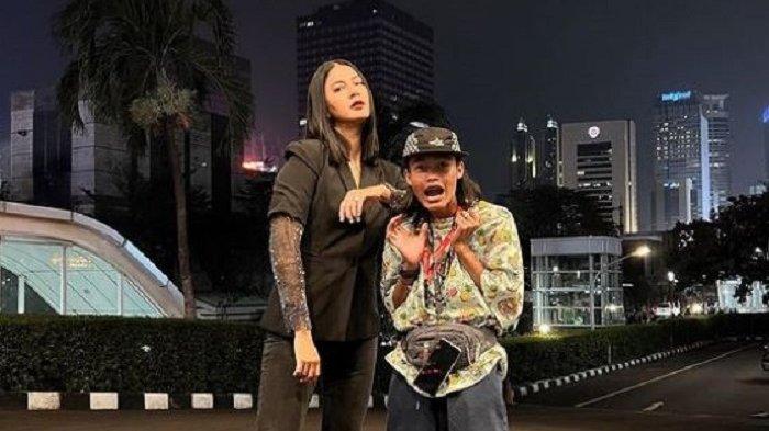 Biodata Bonge, Remaja Viral di TikTok Icon Citayam Fashion Week di SCBD ...