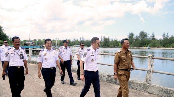 BPTD Wilayah VII Bagian Sumsel dan Babel Dukung Pelabuhan Manggar di ...