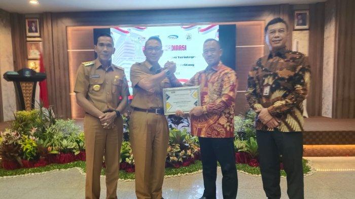 Kabupaten Beltim Berhasil Cegah Korupsi, KPK Apresiasi Peningkatan Indeks MCP Terbaik di Babel ...