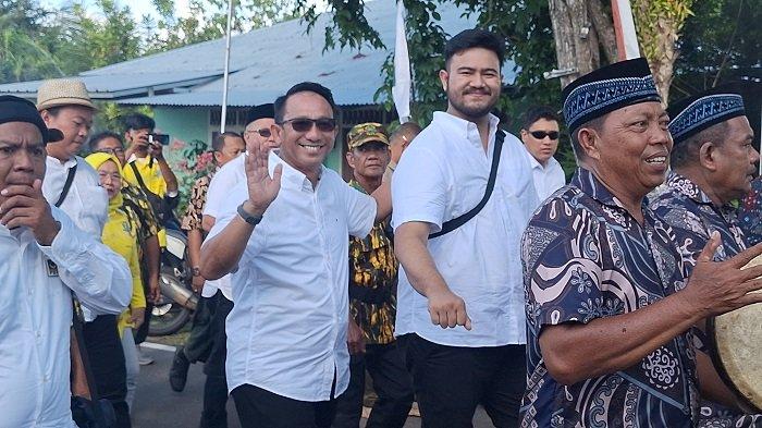 Singkatan BEBUAT Tagline Pasangan Burhanudin - Ali Reza Mahendra di ...