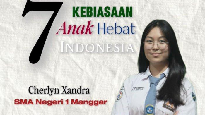 Inilah Sosok Cherlyn Xandra, Siswi SMAN 1 Manggar Juara 1 Nasional ...