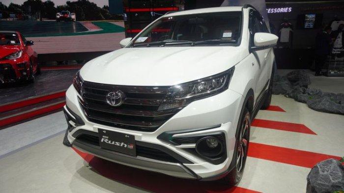 Toyota Rush 2023 Interior Lebih Sporty dan Gagah - Posbelitung.co