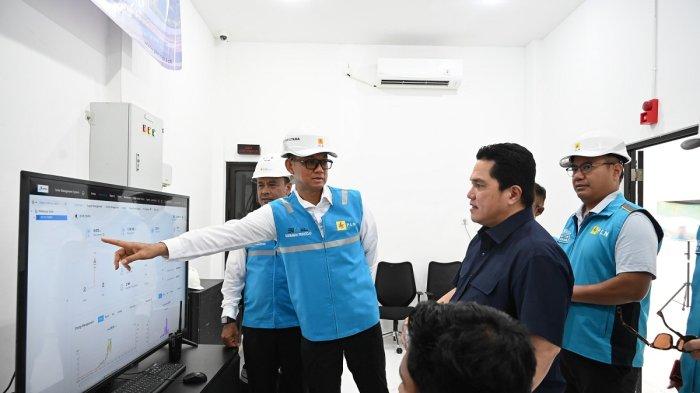 Menteri Bumn Erick Thohir Beri Apresiasi Ke Pln Yang Bergerak Cepat