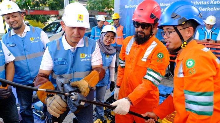 Keselamatan Kerja Prioritas Utama, PLN Gelar Inspection Day K3 Distribusi - Posbelitung.co