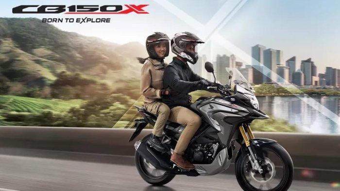Motor Adventure Honda CB150X, Pilihan Bagi Kaum yang Hobi Touring ...
