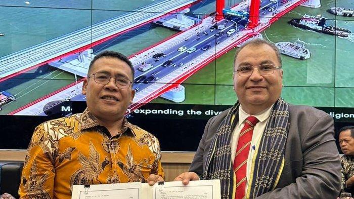 IAIN SAS Membangun Jaringan Kolaboratif dengan Zarqa University Yordania dan 4 PTKIN ...