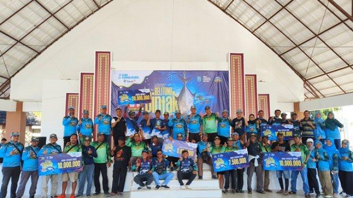 Sukses di Turnamen Mancing Belitong De Sintak 2023, Tim Baro Borong ...