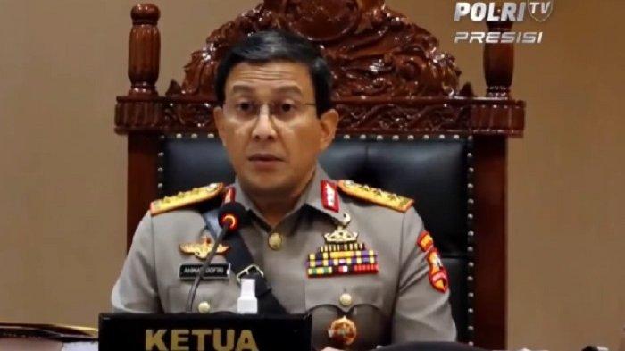 Biodata Komjen Ahmad Dofiri, Kabaintelkam Polri Putuskan Irjen Ferdy ...