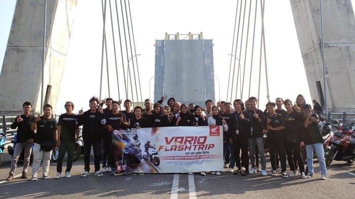 Vario Flash Trip Sukses Curi Perhatian - Posbelitung.co