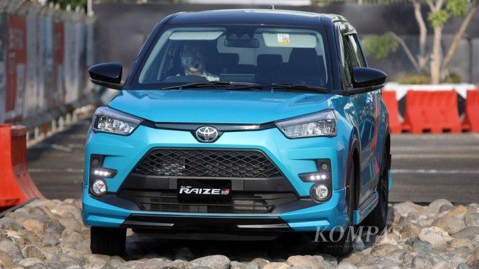 Toyota Raize Dilengkapi Piranti Fitur yang Mumpuni - Halaman all ...