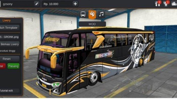Download Livery Bussid HD, SHD, dan XHD - Posbelitung.co