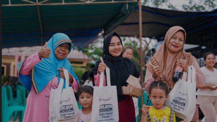 Tingkatkan Kesehatan Masyarakat, Mobil Sehat PT Timah Layani Ribuan ...