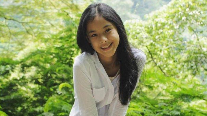 BIODATA Moira Tabina Zayn, Aktris Cantik dari Kota Kembang Pemeran Airin di Film Dilan ...