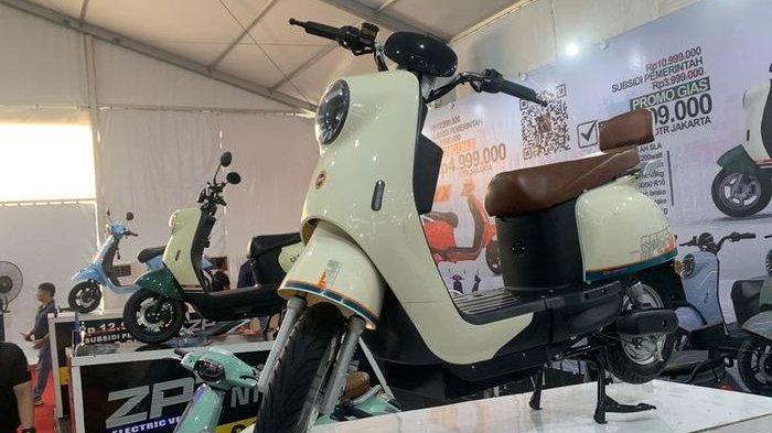 Daftar Harga Motor Listrik Termurah di Indonesia: ZPT NMBZZ dan ZPT ...