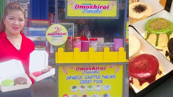 Omoshiroi Pancake ala Jepang Hadir di Gantung - Posbelitung.co