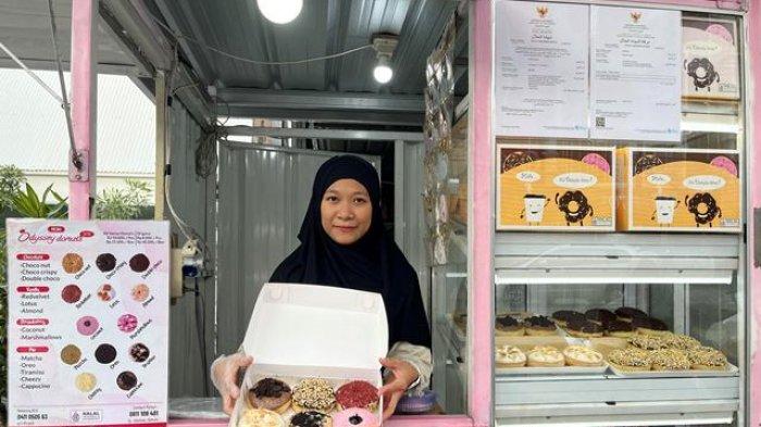 Pertahankan Kualitas Rasa, Donat Odyssey Pangkalpinang Terjual 100 ...
