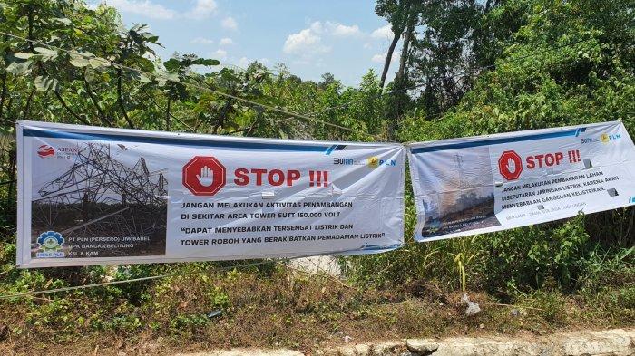 PLN Edukasi Bahaya Listrik SUTT 150 kV, Sosialisasi Keselamatan ...