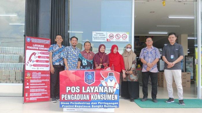 PLPK Wadah Konsumen Mengadu, Dibuka Disperindag Bangka Belitung di ...