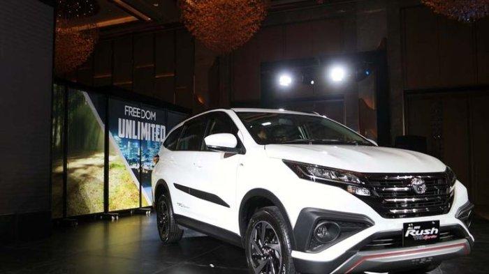 Model Baru Toyota Rush 2023, Tampilan Dasbor Modern dan Mewah ...