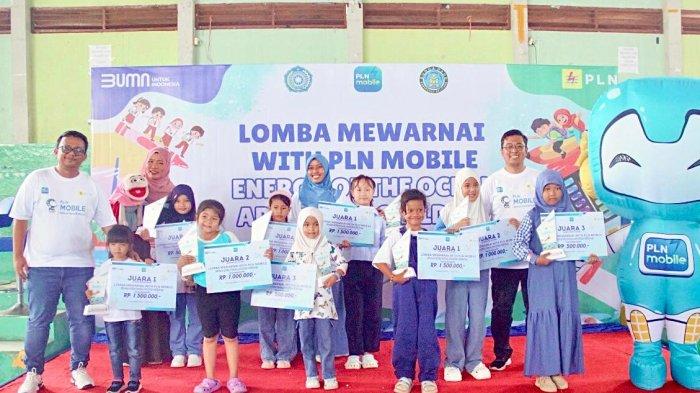 145 Anak Ikuti Lomba Mewarnai yang Digelar PLN Belitung Dalam Rangka Memperingati Hari Laut ...