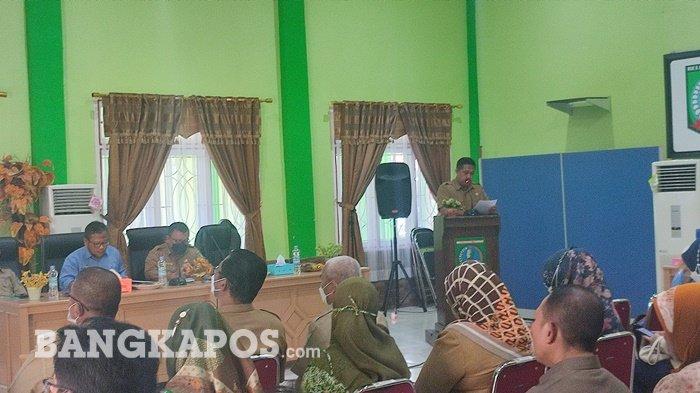 Dinkes Beltim Ajak Rembuk Bersama Dan Kolaborasi Percepatan Penanganan