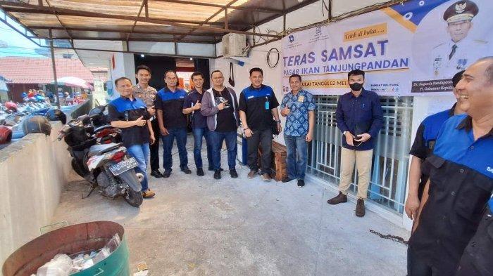 Teras Samsat BRI Buka Setiap Hari - Posbelitung.co