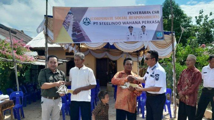 Dua Rumah Layak Huni di Belitung Timur Direalisasi PT SWP, Bupati Beltim Saksikan Penyerahan ...