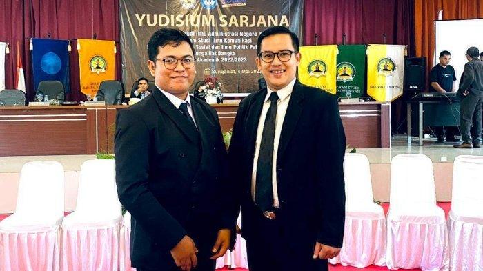 Rudiansyah Raih IPK Tertinggi Yudisium Stisipol Pahlawan 12 ...