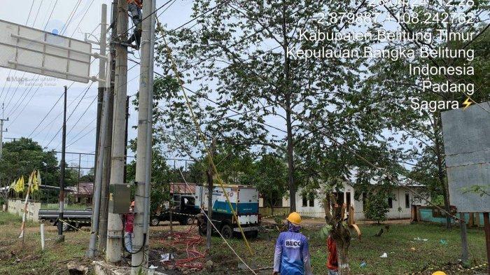 Sistem Listrik PLN Disambar Petir, Berakibat Pelayanan RSUD Muhammad ...