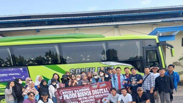 Prodi Bisnis Digital ISB Atma Luhur Studi Banding ke BEI dan Unpad ...