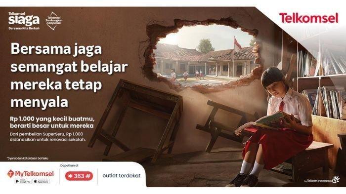 Program Donasi Super Seru dari Telkomsel Dukung Pendidikan Anak ...