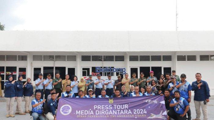 Dispen AU Bersama Media Press Tour - Posbelitung.co