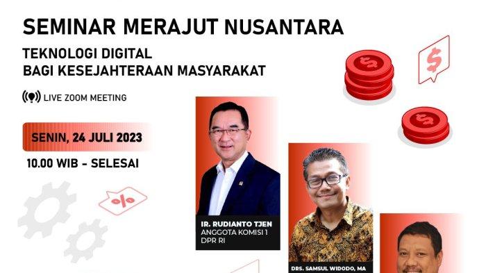 Rudianto Tjen dan Prof Udin Isi Seminar Merajut Nusantara Bhakti ...
