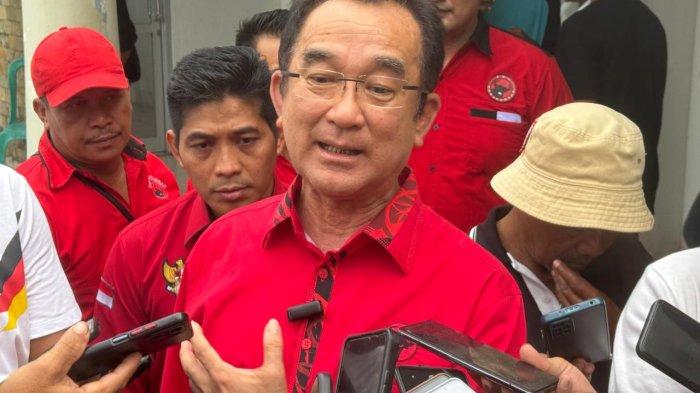 Ini Pernyataan Rudianto Tjen Soal Kader PDIP Babel Imam Wahyudi Terjerat Kasus Dugaan KDRT ...