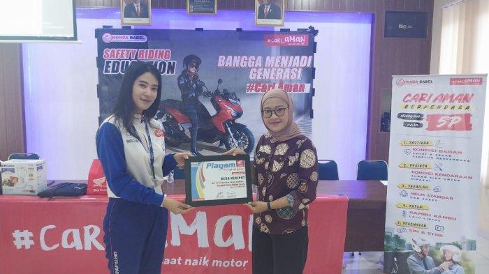 PT ASP Main Dealer Honda Babel Sosialisasi Keselamatan Berkendara Cari ...